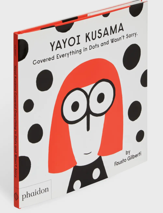 Yayoi Kusama - book – KALEIDOSCOPE COLLECTIVE